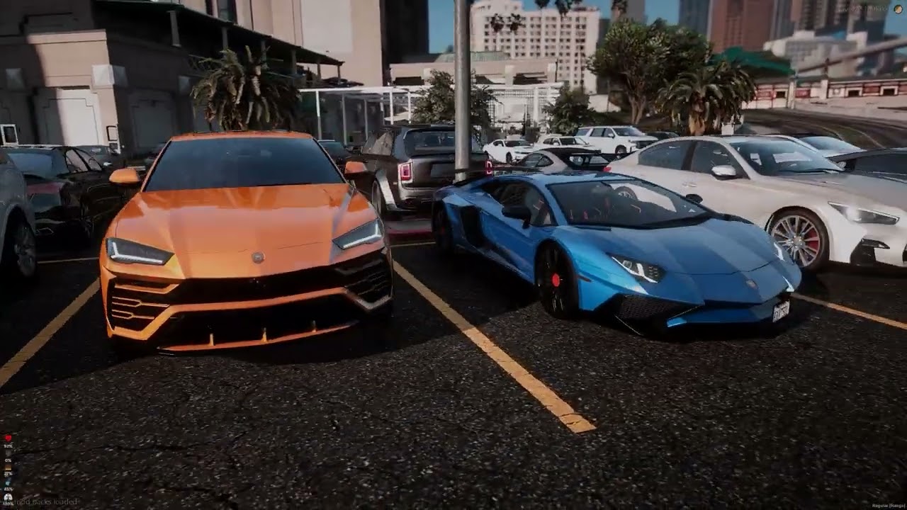 FiveM Debadged / Rebadged Car Pack  PT.2 | Super Optimized | Preview