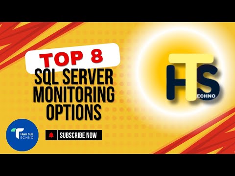 Top 8 Sql Server Database performance Monitoring best Options