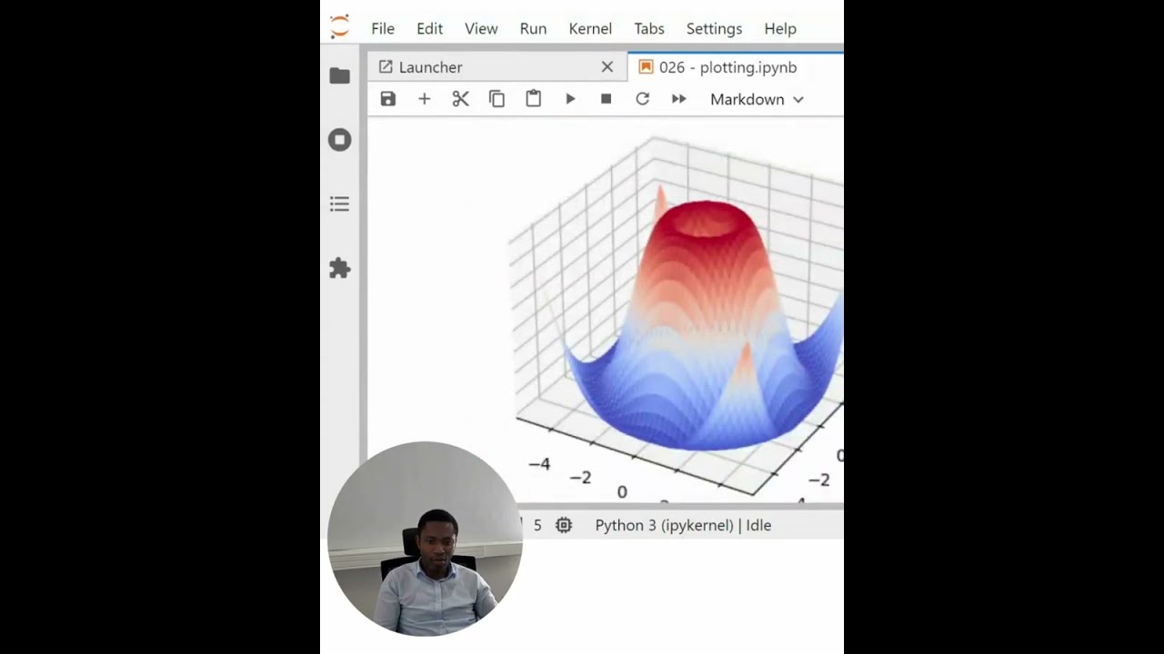 Python 3D Plots: Surface, Contour & Quiver Explained