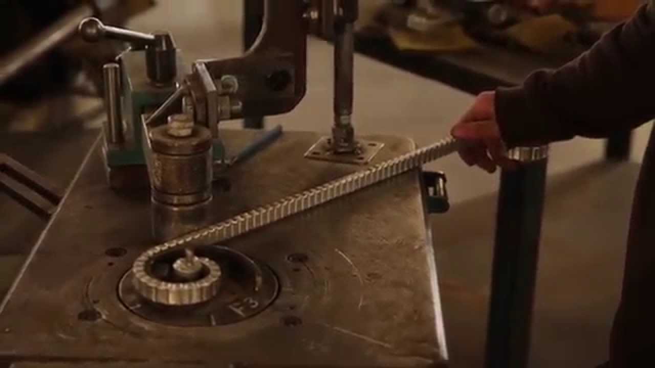 Compass Ironworks How its made: Custom Scrollwork