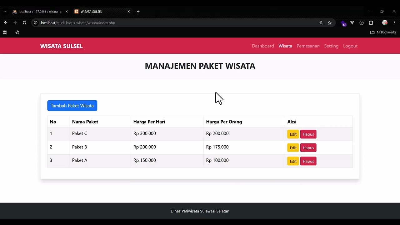 UAS Pemrograman Web 1