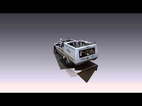 Fly Through of Car - Bentley Point Tools