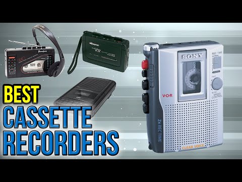 Cassette Recorder - Audio Cassette Recorder Latest Price, Manufacturers ...