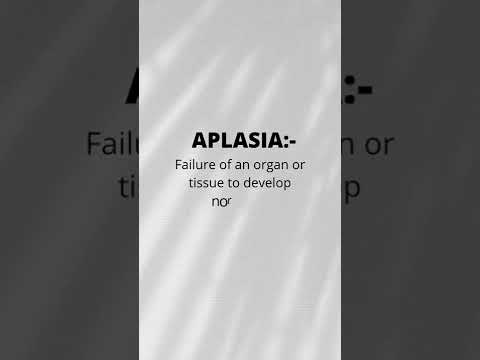 #aplasia #medical #term #shorts #failure #organs