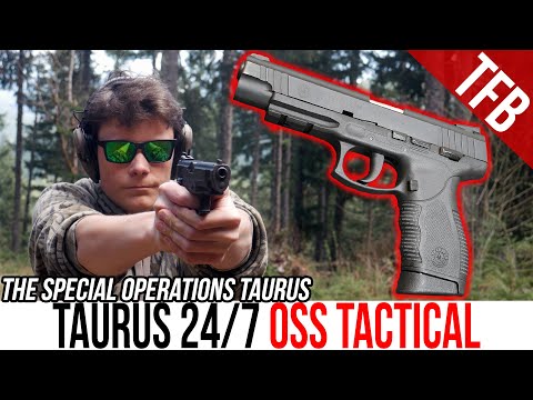 The Time Taurus Tried to Replace the HK MK23 SOCOM