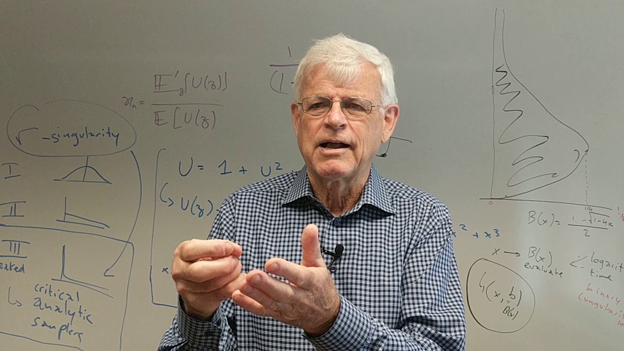 Robert Sedgewick: What Is Analytic Combinatorics?