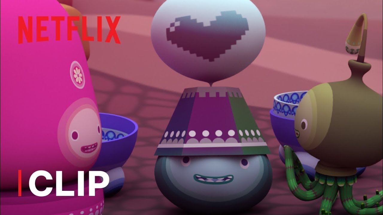 Building a Puzzle Together 🧩 Buddi | Netflix Jr