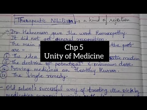Therapeutic Nihilism & Medical Sciolist - Unity of Medicine by Stuart Close #stuartclose #organon