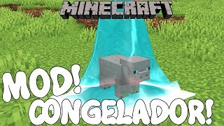 Snowballs Freeze Mobs Mod Para Minecraft 1.16.3, 1.15.2, 1.14.4, 1.13.2 ...