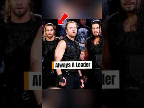 Seth Rollins was A Leader Among Villains, Except in The Shield #wwe #usa
