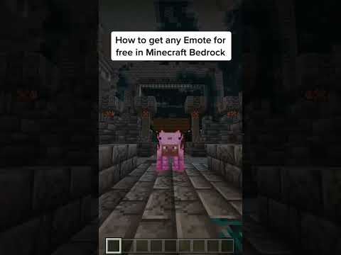 Free Minecraft Emotes #minecraft #bedrock #minecraftpe #free #emotes
