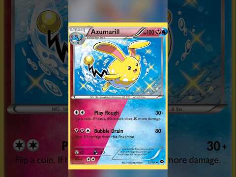 1 Pokémon 2 Types in the TCG