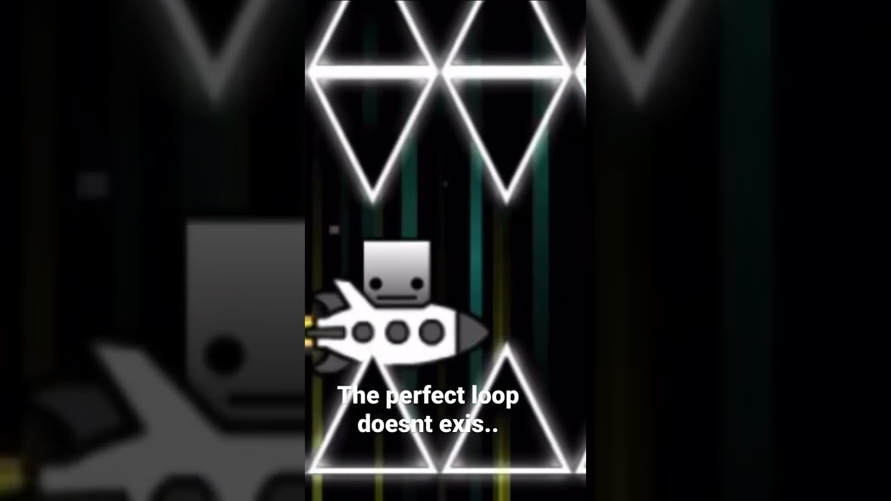 The perfect loop doesnt exist…#youtubeshorts #gd #geometrydash #robtop
