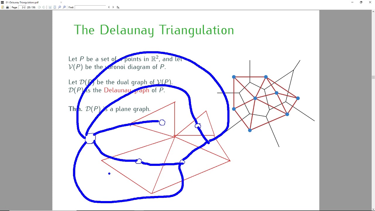 06 Voronoi/Delaunay duality