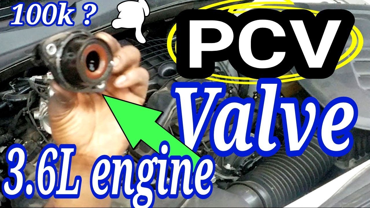 3.6L Pentastar PCV Valve location and how to replace. Dodge Charger Challenger Chrysler 300 Jeep.