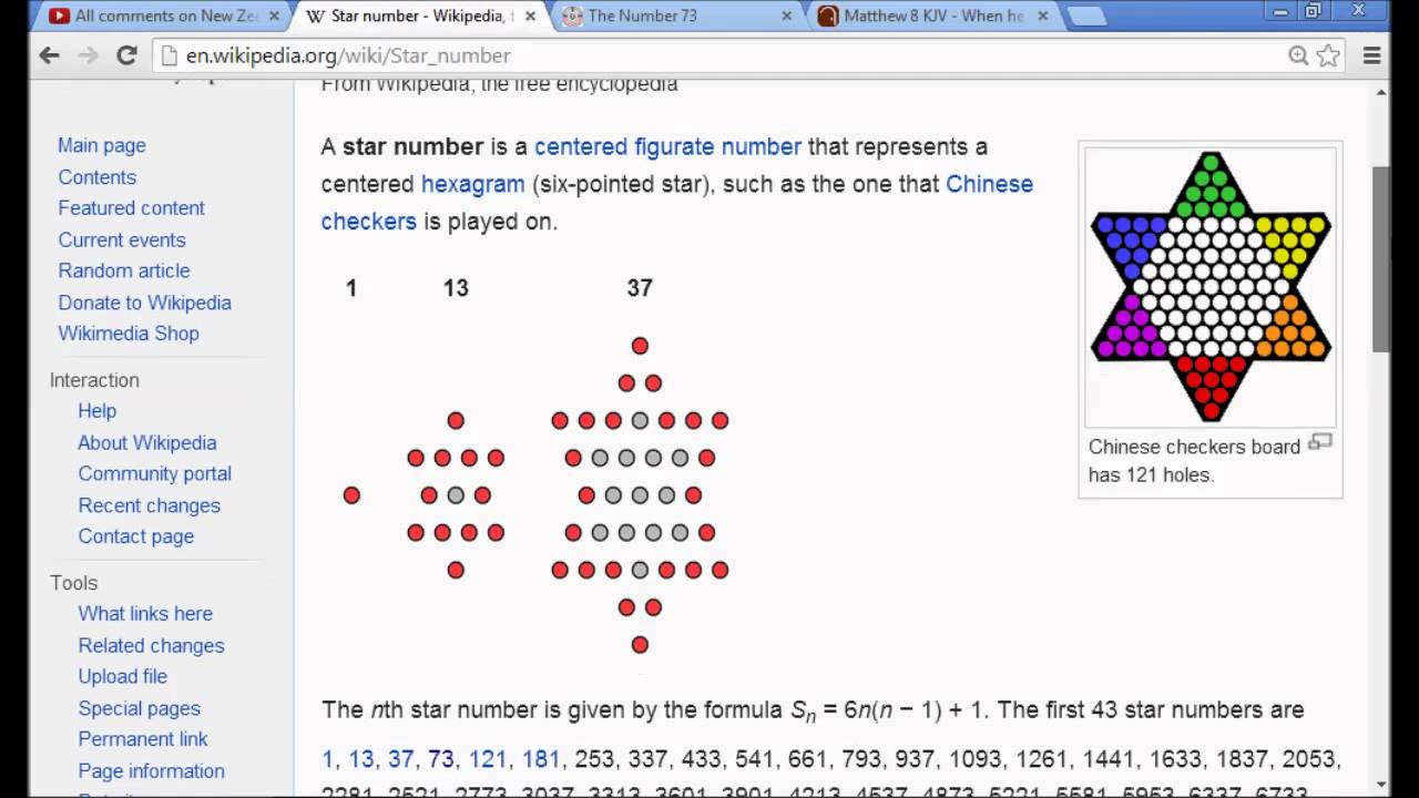 Number 73 REVEALED! God's Number of Creation...
