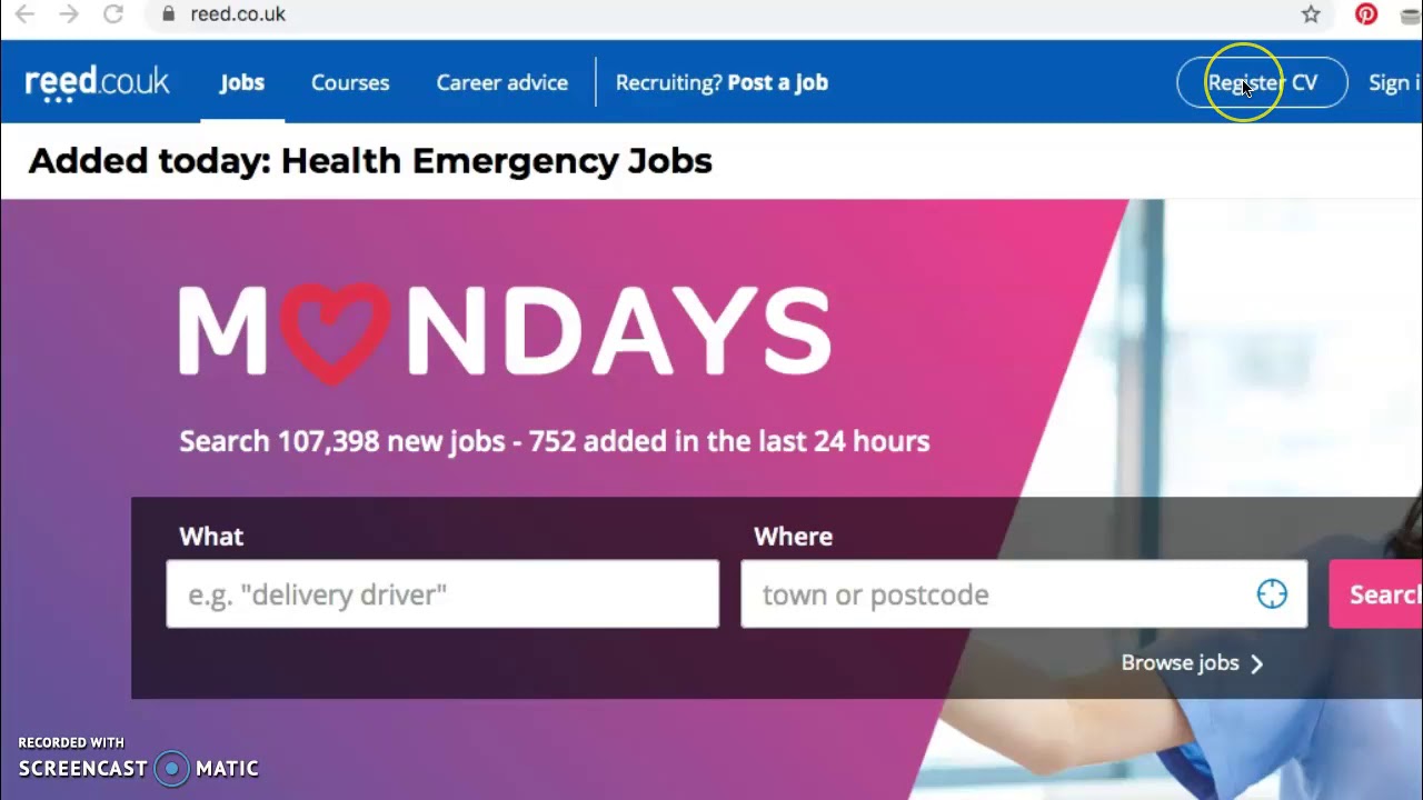 Interactive media - researching jobs