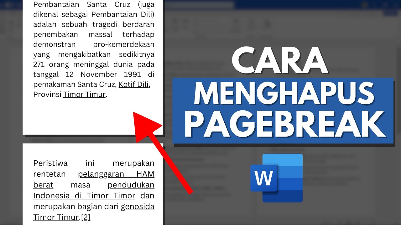 How to Remove Page Breaks | MS Word