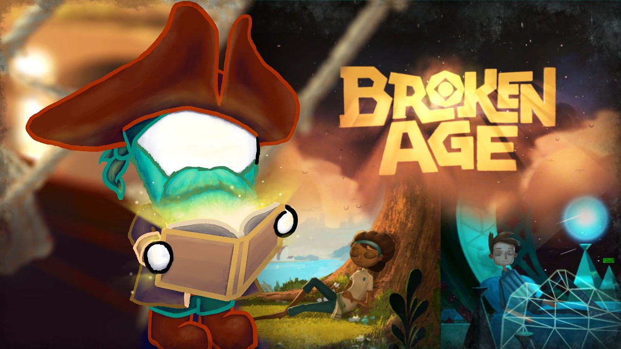 Friday Story Stream - Broken Age!!