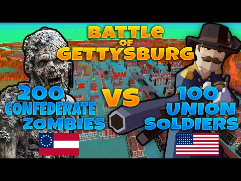 Steam Community :: Video :: New Gettysburg map 200 Confederate Zombies ...