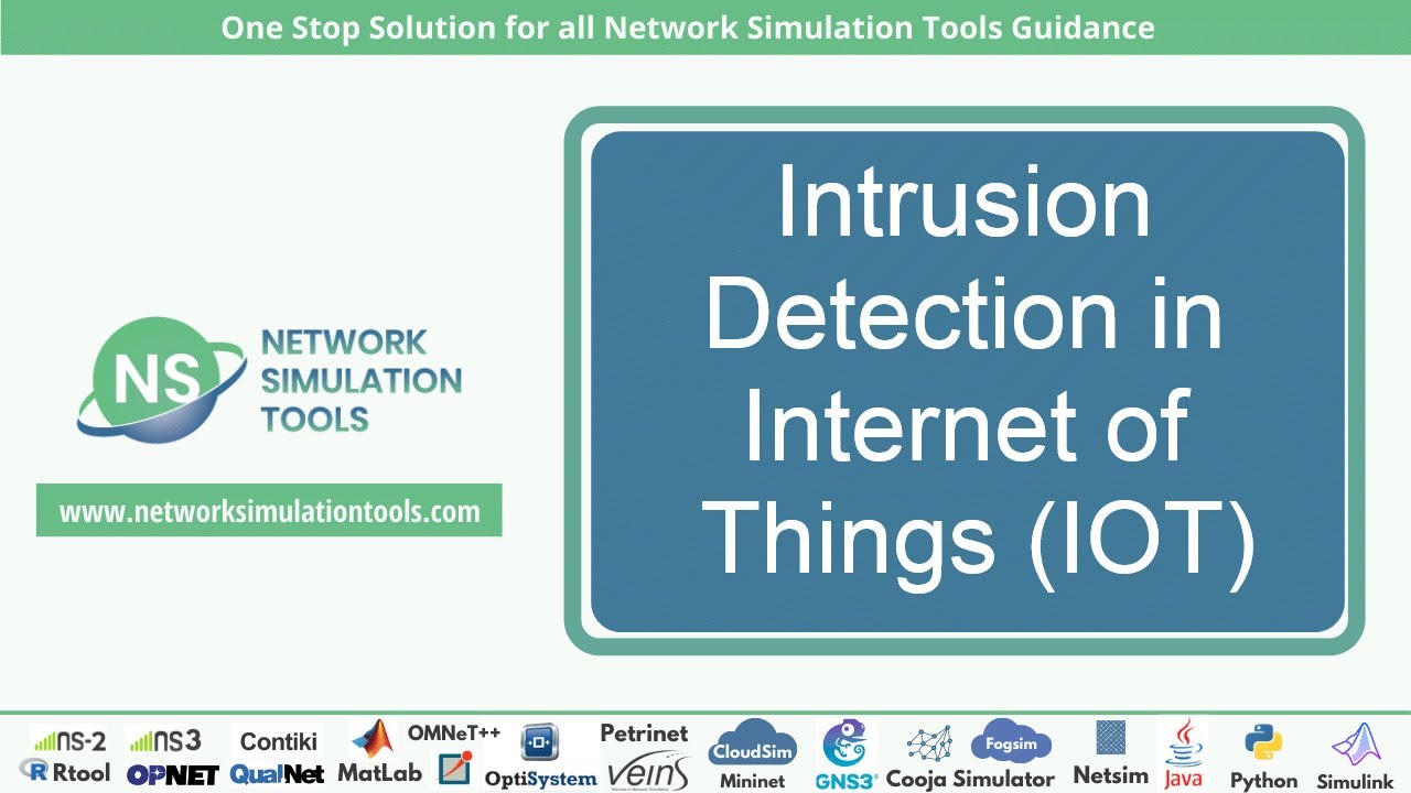 Intrusion Detection in Internet of Things (IOT) | Intrusion Detection in IoT Projects