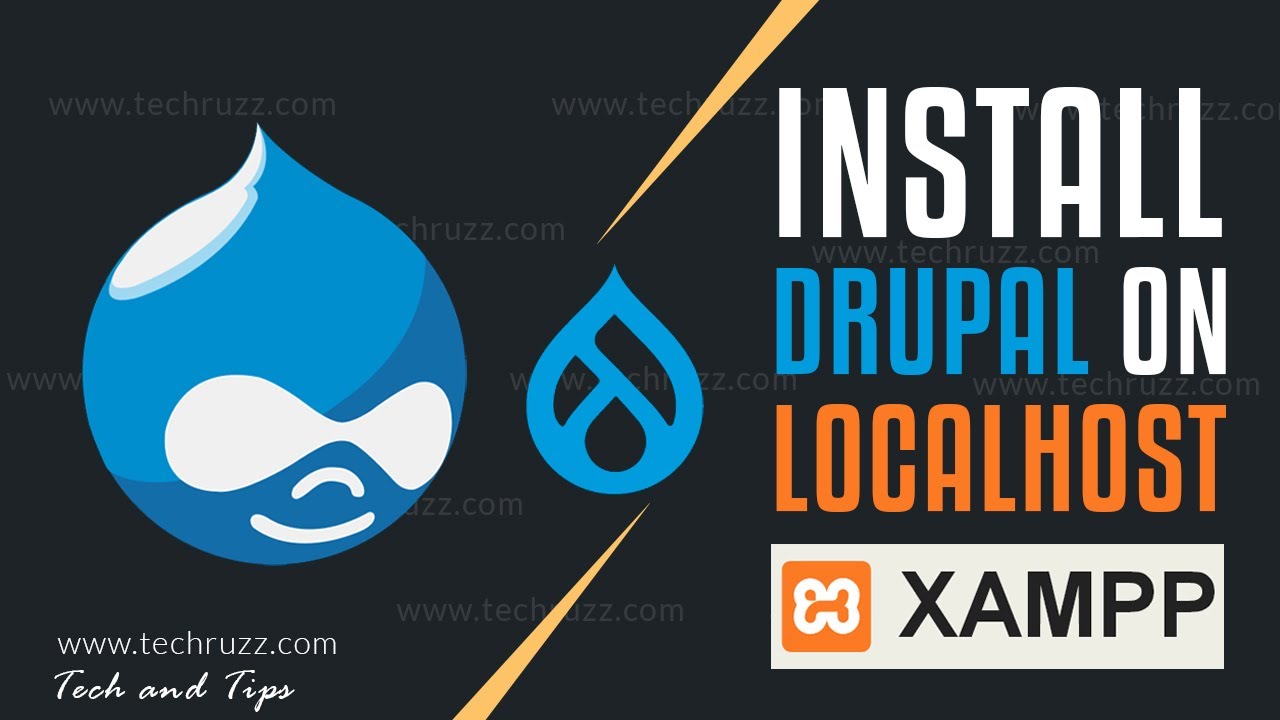 ✅ How to Install Drupal 9 on Windows 10 Localhost with XAMPP
