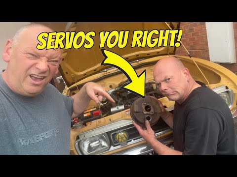 Check The Part Is THE SAME First! - Austin Allegro Brake Issues Fixed