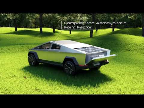 CyberLandr Overlander Turns Your Cybertruck Into Self-Sufficient Mobile ...