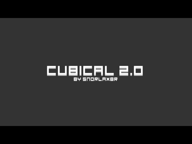 Cubical 2.0 - 1.7.10 Ready! Minecraft Texture Pack