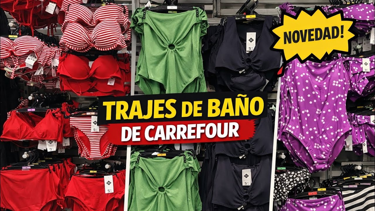 CARREFOUR NEW SEASON April 2026 😱 Bikinis and swimsuits that are VERY flattering