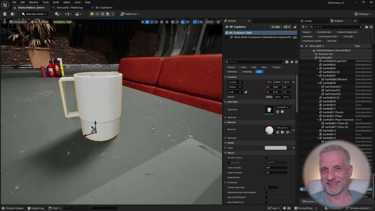 Animate Material Properties with Sequencer in Unreal Engine