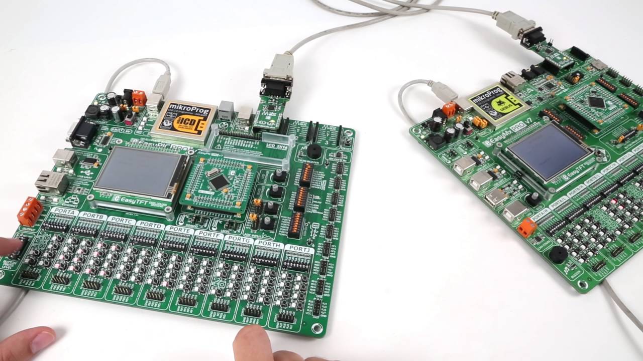 MCP25625 click - Example