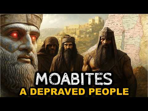 MOABITES in the Bible: The Sons of LOT and Their War with Israel