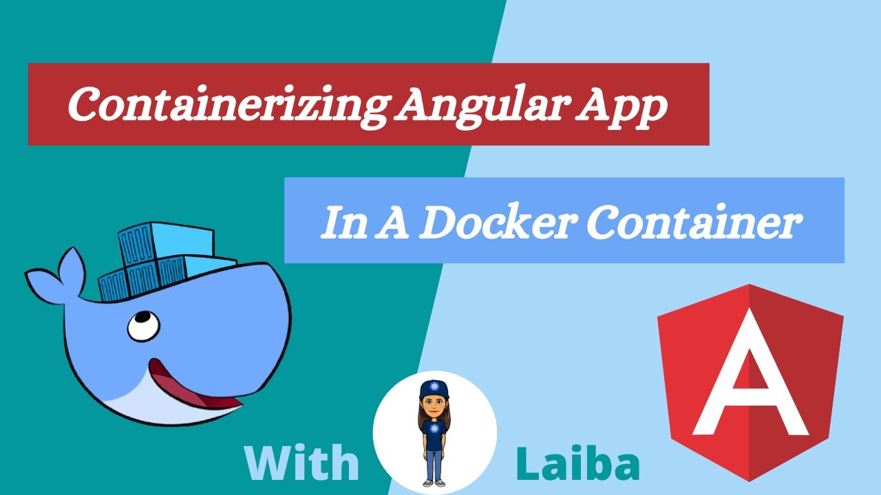 Containerizing Angular App In A Docker Container | Docker Demo | #Day02