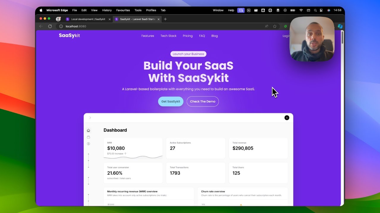Get started with SaaSykit in 5 mins