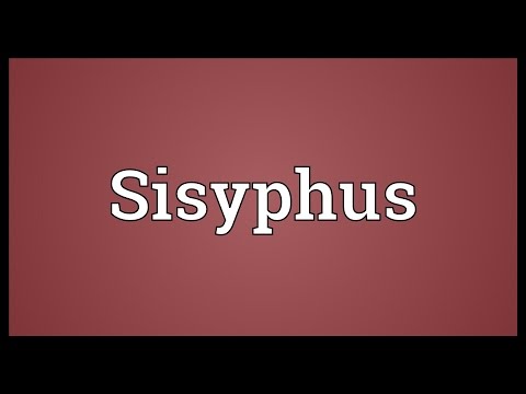 Sisyphus Meaning