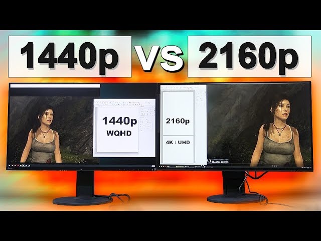 4K vs 1440p monitors: Do you need the extra pixels for gaming?