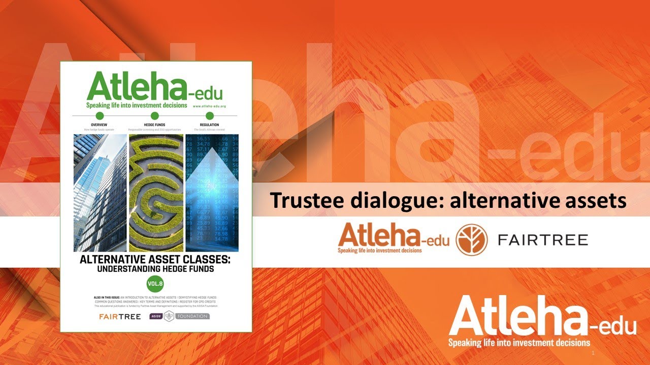 Atleha-edu dialogues: Alternative assets 2 (2 August 2022)
