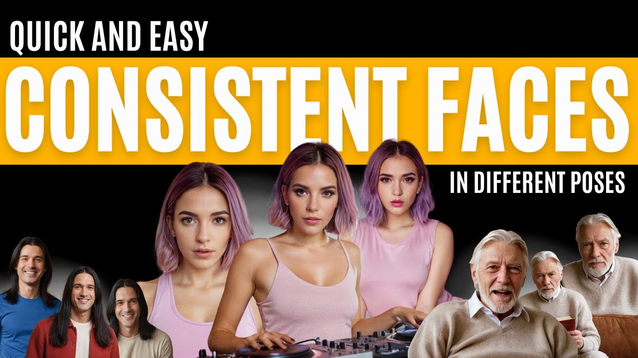 Creating Consistent AI-Generated Faces with Fooocus: A Step-by-Step Guide | Galaxy.ai