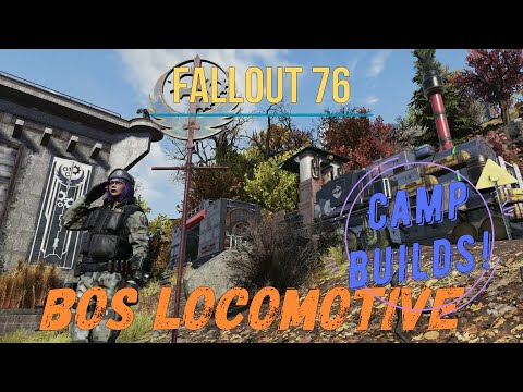 Steam Community :: Video :: FO76 Camp BoS Locomotive