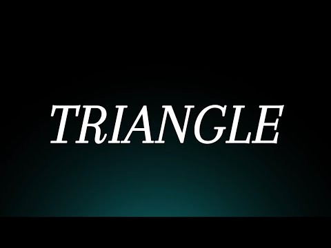 Learn How to Pronounce 'Triangle'! Correctly (Geometric Shape Pronunciation)