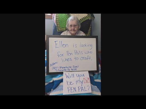 DIGITAL EXCLUSIVE: Will you be my pen pal?