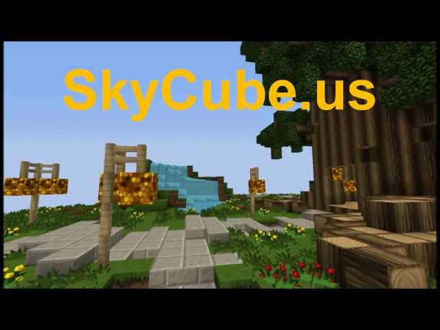 Skycube.us Minecraft Server
