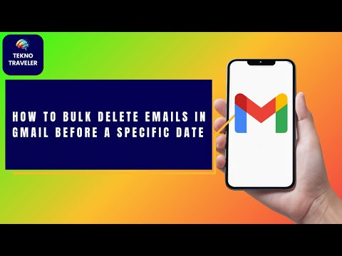 How to Bulk Delete Emails in Gmail Before a Specific Date