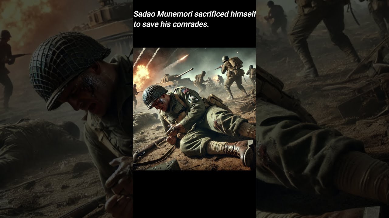 Meet Sadao Munemori, the first Japanese American to receive the Medal of Honor in WWII  #shorts