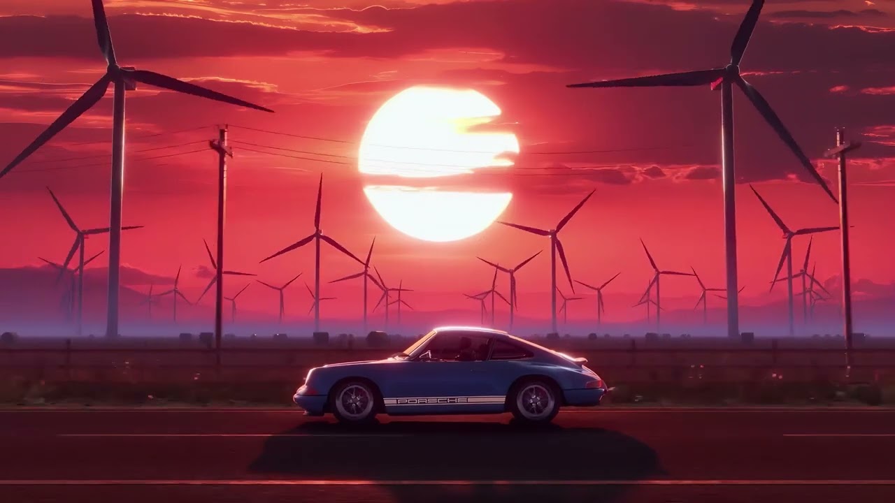 Sunset Drive Live Wallpaper | 4K Ultra HD Scenic Motion Background 🌅✨