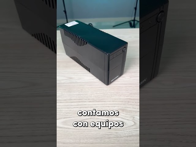 SYSCOM: DS-UPS1000-X-HIKVISION - UPS de 1000 VA / 600 W / Protección ...