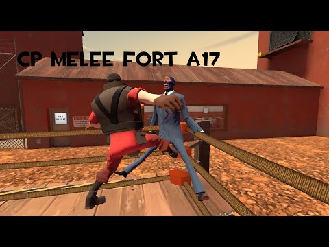 Steam Community :: Video :: [TF2] CP Melee Fort (Alpha 17 build ...