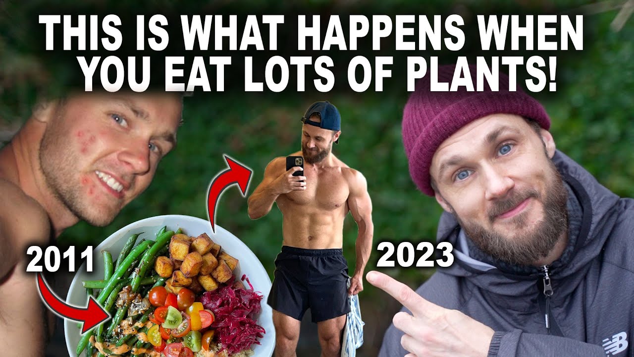 10 Things That Happen When You Go Plant Based!