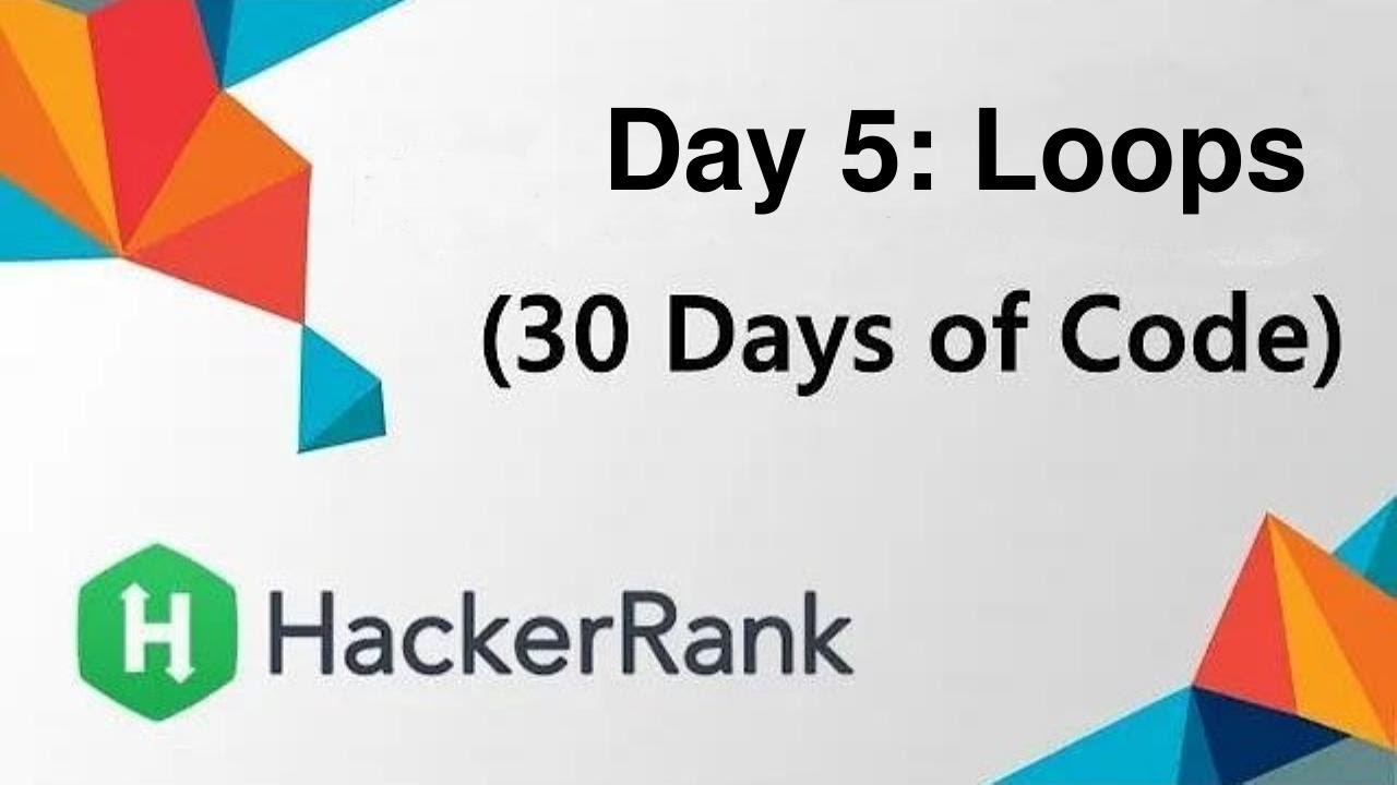 HackerRank Day 5: Loops | Java Solution
